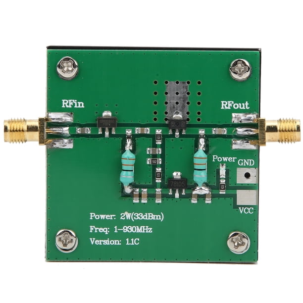 RF Wideband Amplifier,12V DC RF Power RF Power Amplifier RF Power ...