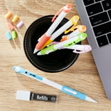 Pen+Gear Refillable Mechanical Pencils 0.7mm with Lead Refills, Set of ...