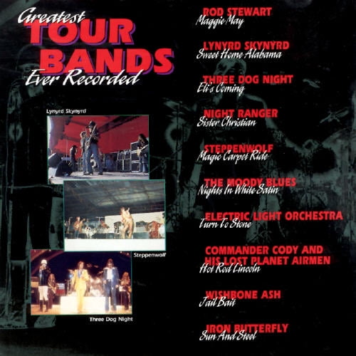 THE GREATEST TOUR BANDS EVER RECORDED (076742089320) - Walmart.com ...