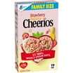 Frosted Lemon Cheerios Cereal, Gluten Free, Limited Edition, Family ...