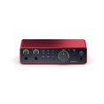 Focusrite Scarlett 2i2 4th Gen USB Audio Interface with Headphones and ...