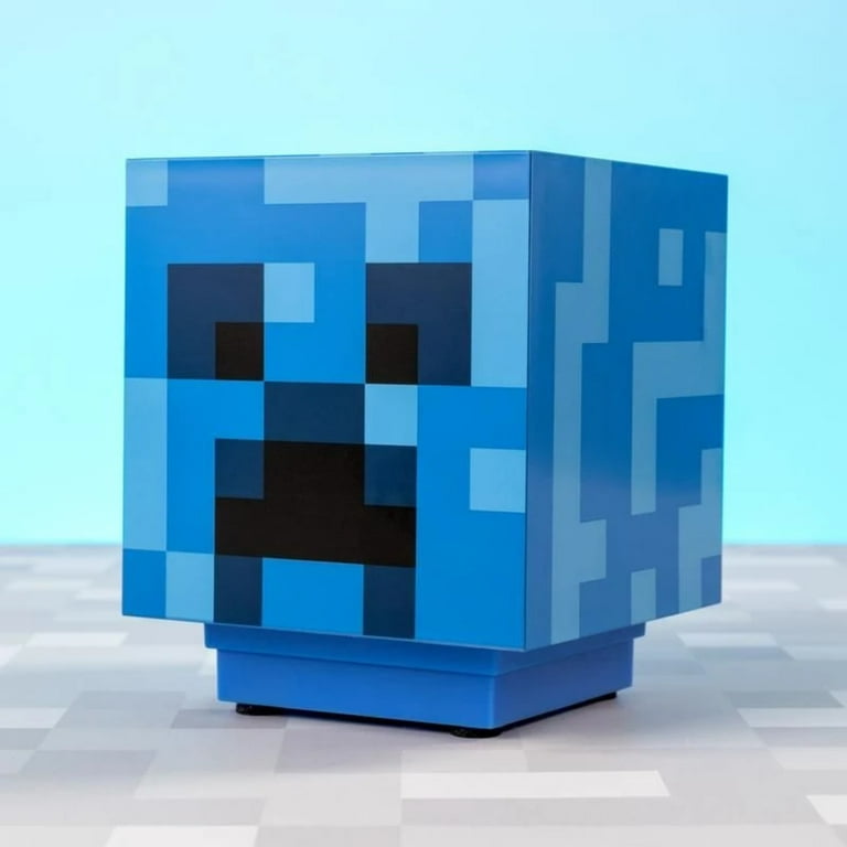 Minecraft Blue Creeper