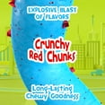 ChewzMe Chew N' Crunch Stix - Tangy Chewy Candy Sticks studded w ...