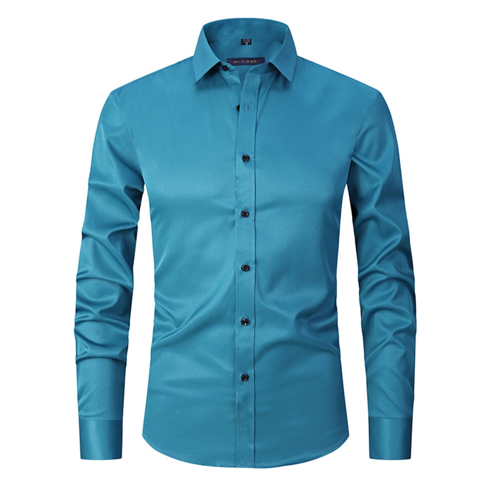 Click here for Aqestyerly Tops For Men Mens Long Sleeve Dress Shi... prices