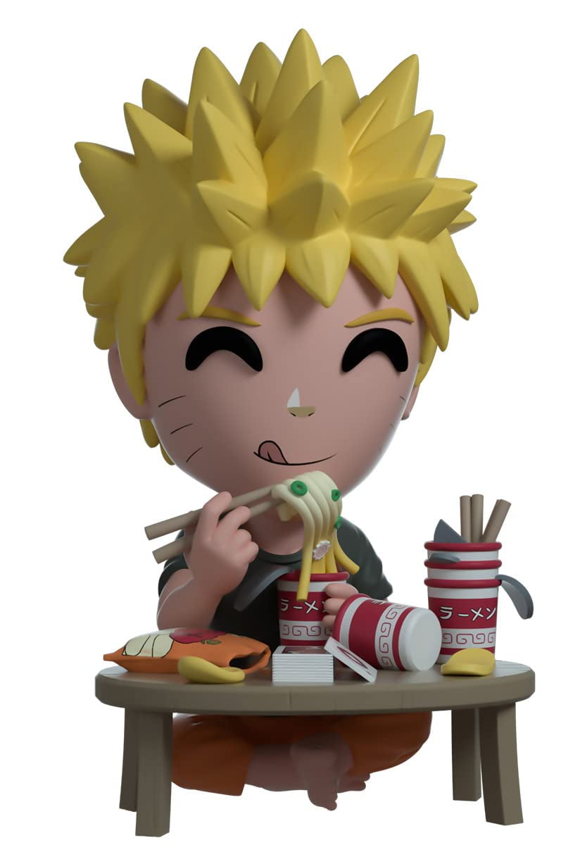 Naruto Eating Ramen