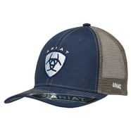 Ariat Mens Serape Bull Mesh Back Snapback Cap Hat - Walmart.com