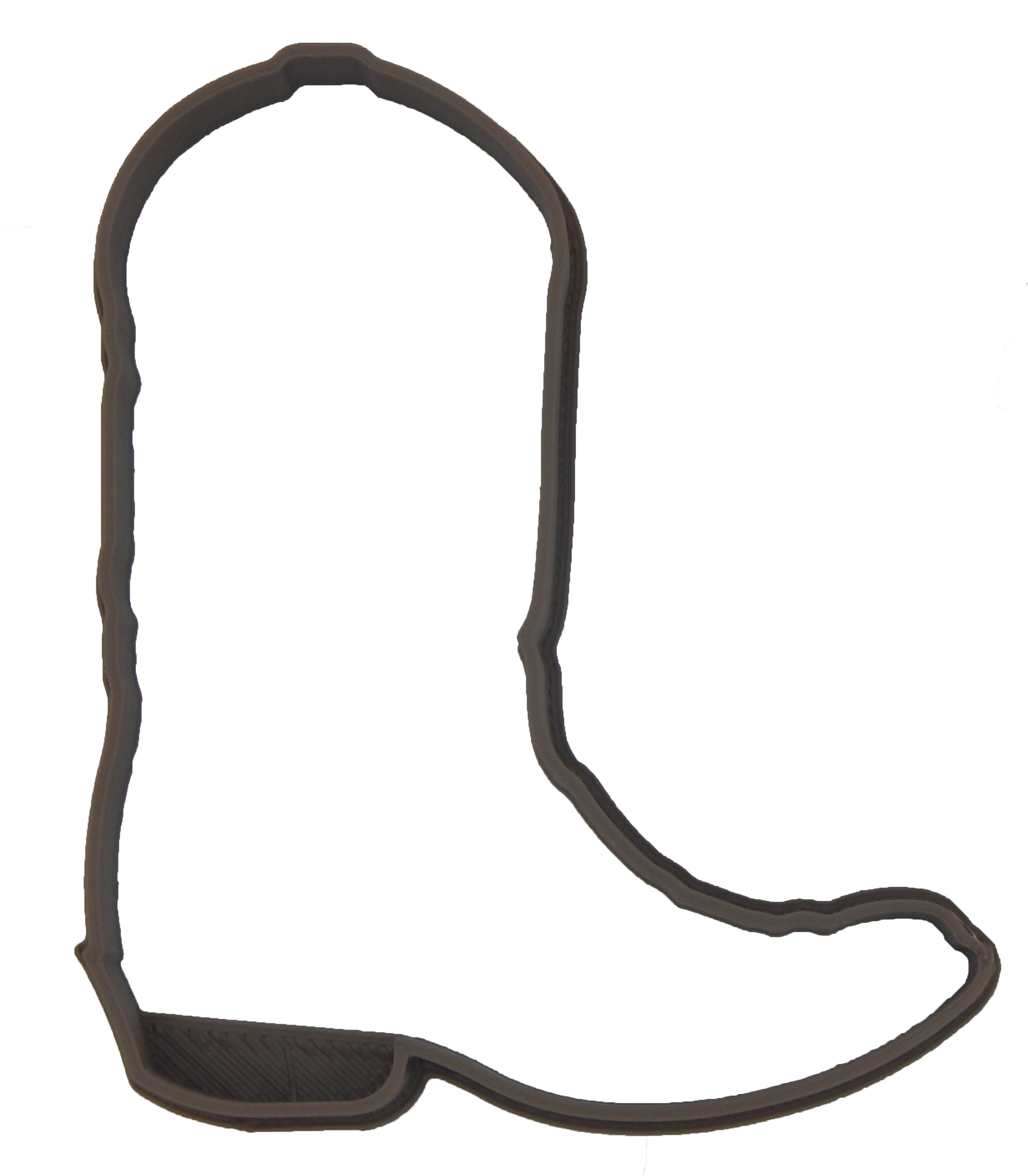 Western Boot Outline