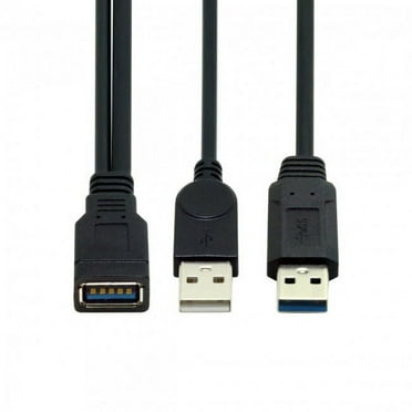 Yesbay DOONJIEY USB 3.0 Male Type A to Micro B Cable Cord for External Hard Drive HDD - Walmart.com