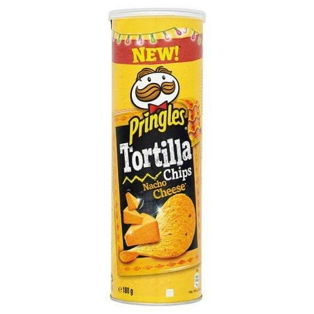 Pringles 1 Tortilla Nacho Cheese Chips - 180 Grams - Sold & Shipped ...