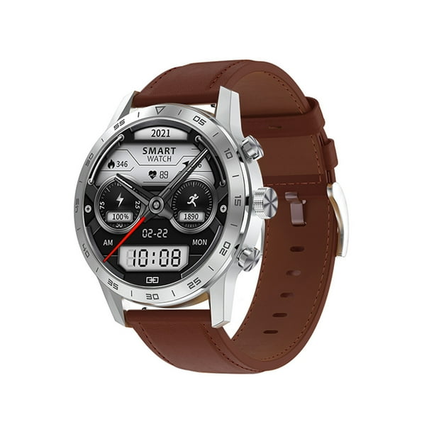 Smartwatch Swiss Code Pro II Brown Leather SWISS CODE s+watch Pro II | Walmart en línea