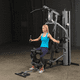 Body Solid - G5S Single Stack Home Gym - Walmart.com