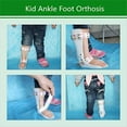 Kids AFO Drop Foot Splint Toddler Custom Orthopedic Ankle Foot Brace ...