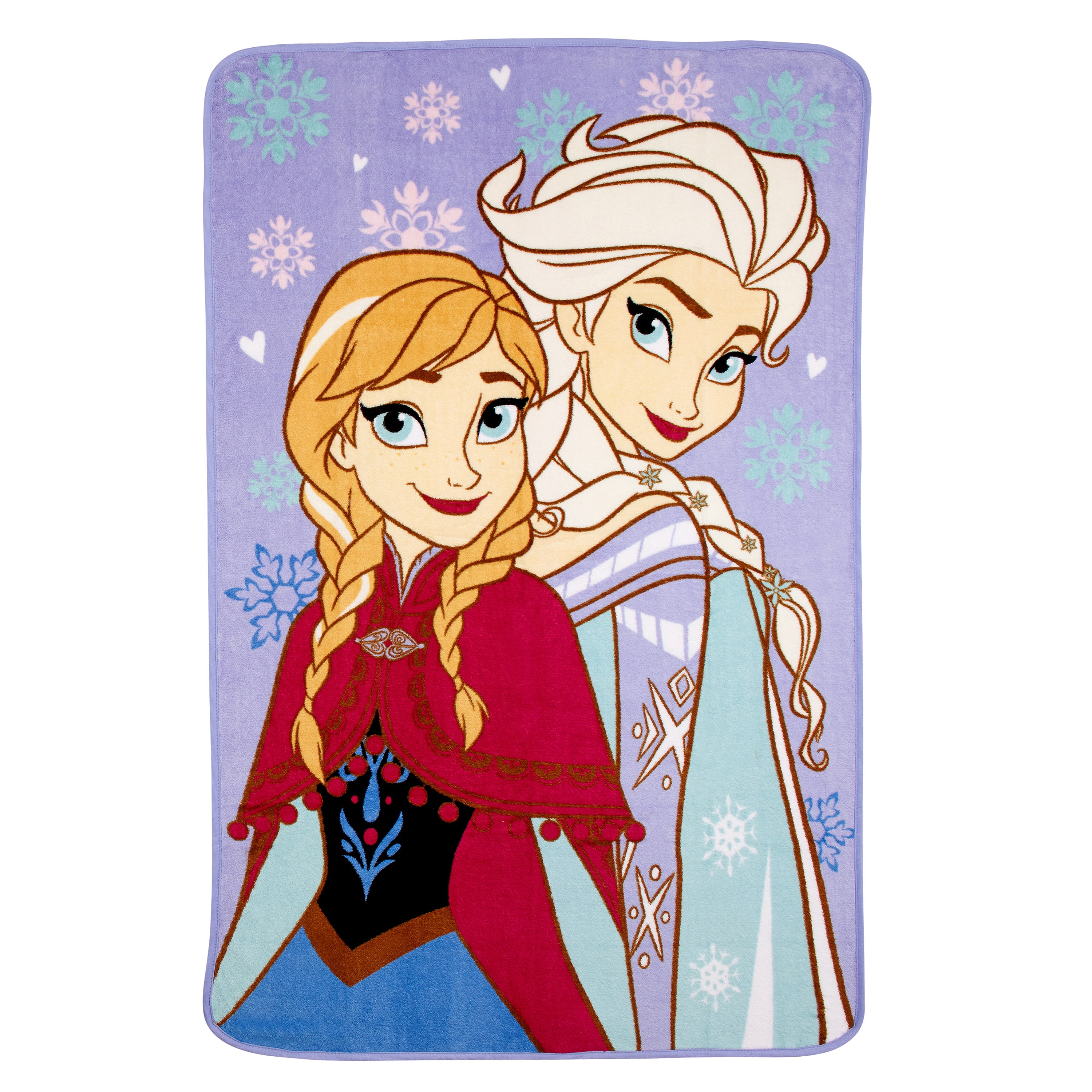 Disney Frozen Sisters Forever Super Soft Toddler Blanket - Walmart.com