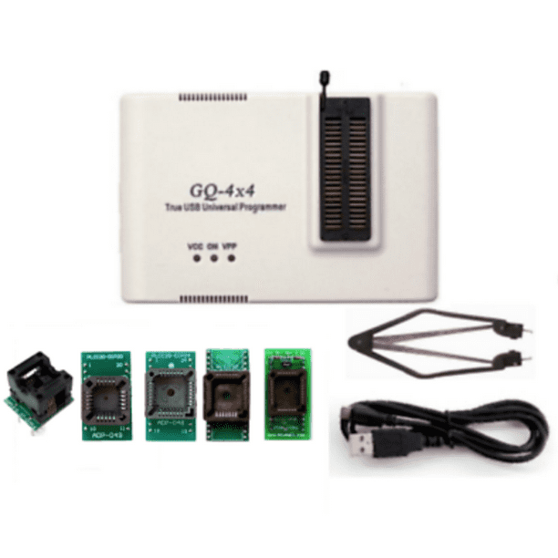 True-USB PRO GQ-4X Willem EPROM Programmer Full Pack W25Q256 - Walmart.com