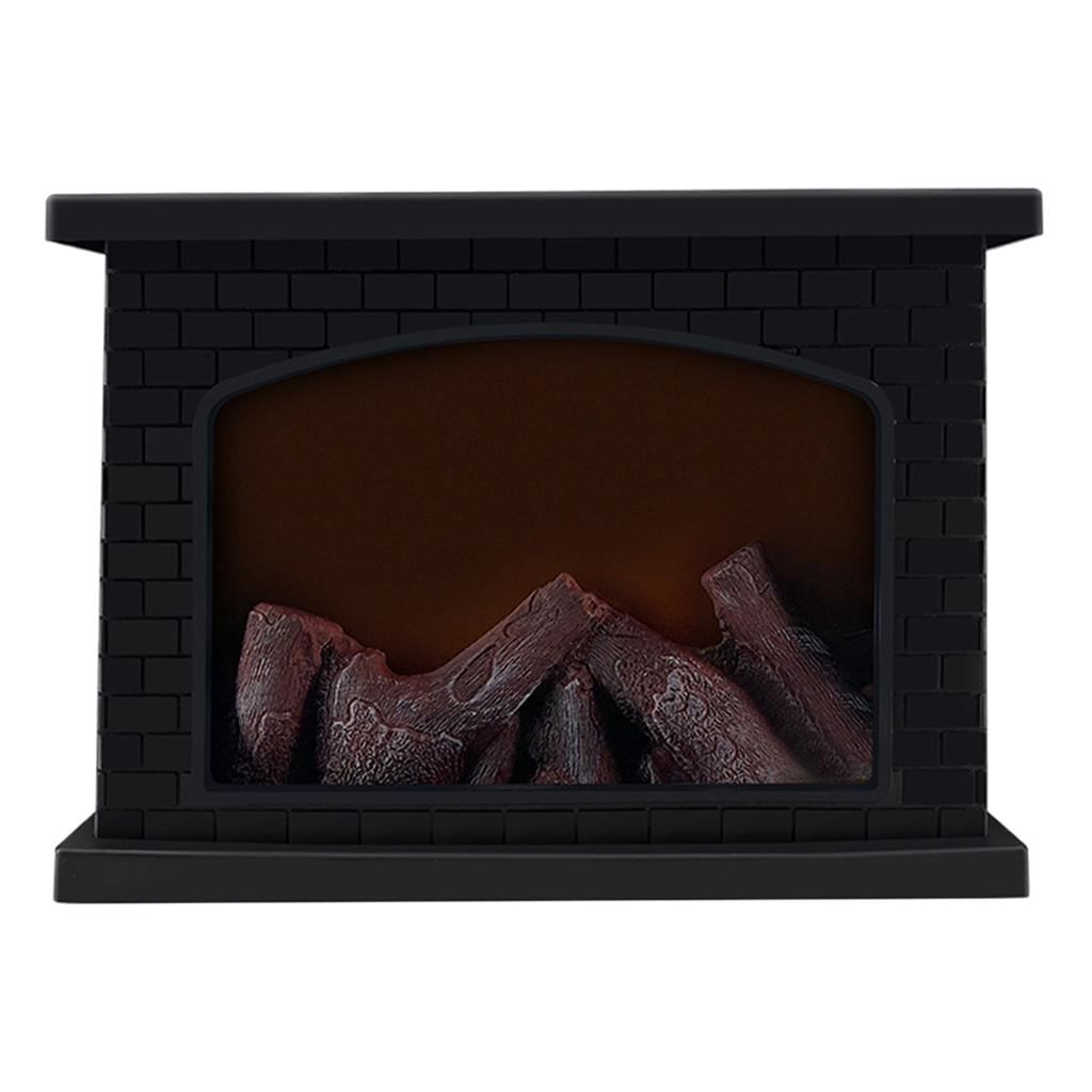 Creative Fireplace Effect Living Room Lawn Crafts Decor - Walmart.com