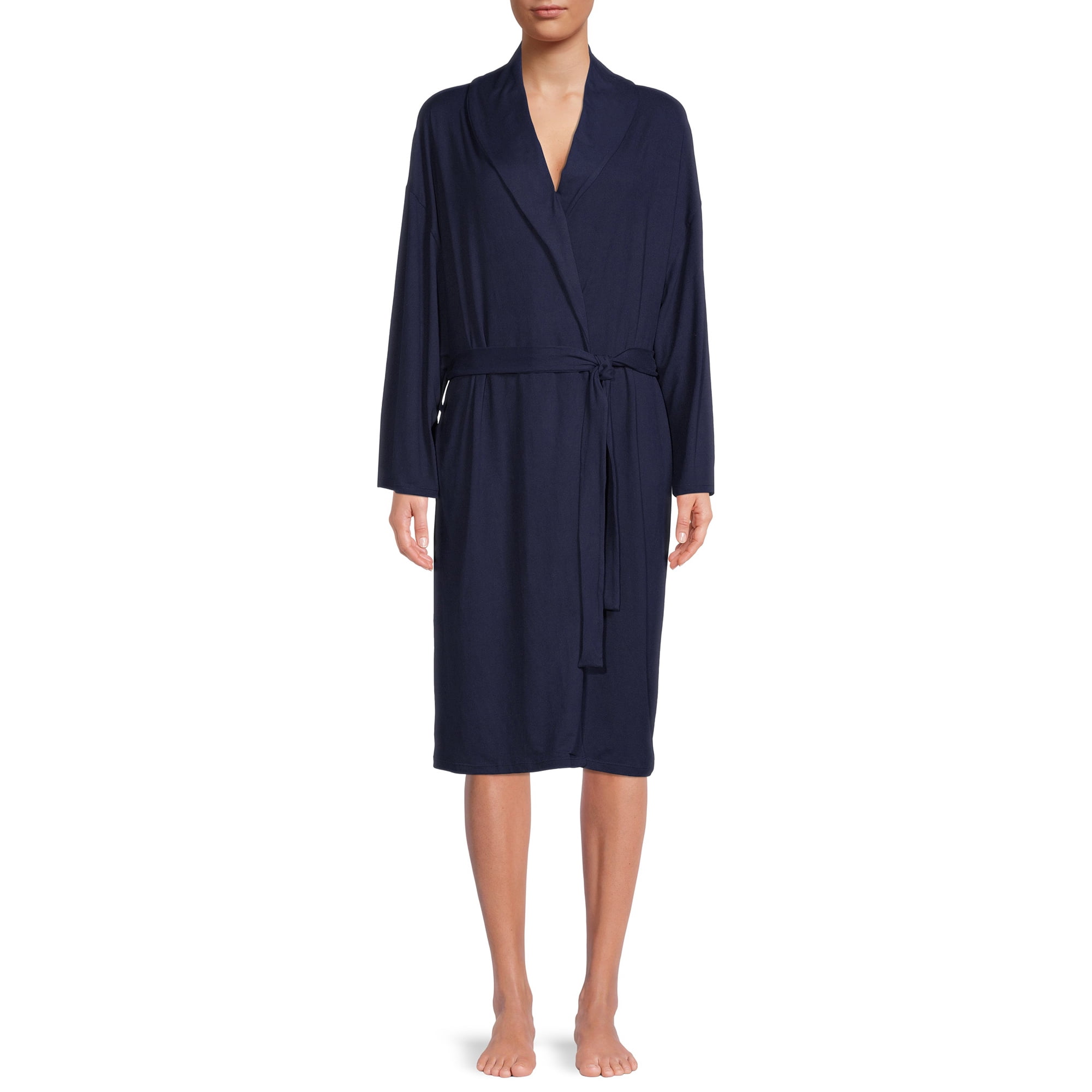 Catherine Malandrino Women’s Tie-Front Robe – Womens Pajamas ...