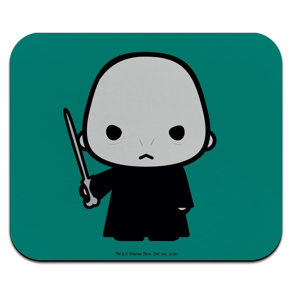 Harry Potter Voldemort Cute Chibi Character Low Profile Thin Mouse Pad ...