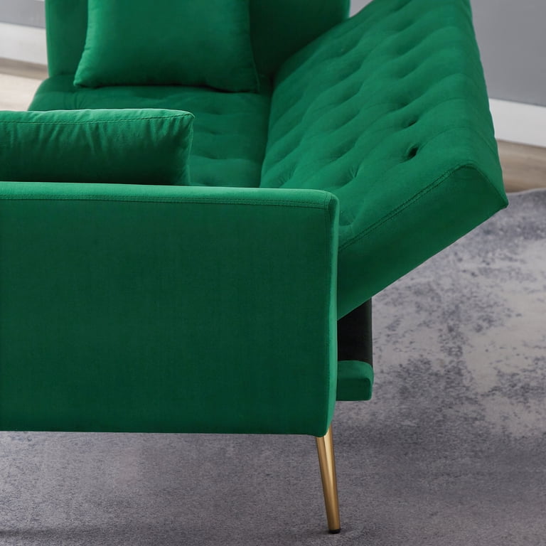 Green Ashley Furniture Futons
