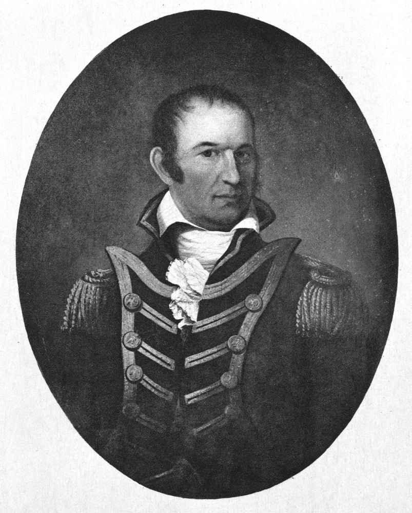 Edward Preble (1761-1807). /Namerican Naval Officer. Lithograph After ...