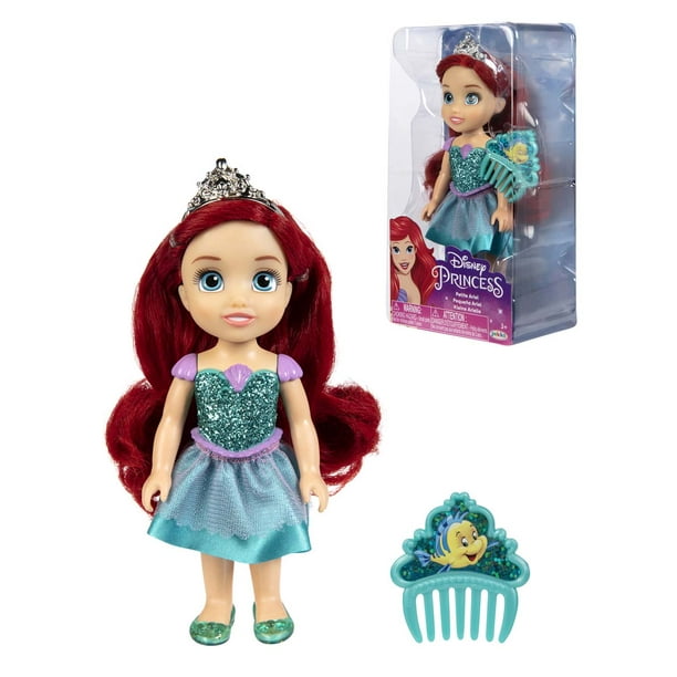 Disney Princesa Ariel Muñeca Serie Mini Petite de 15 cms Disney ...