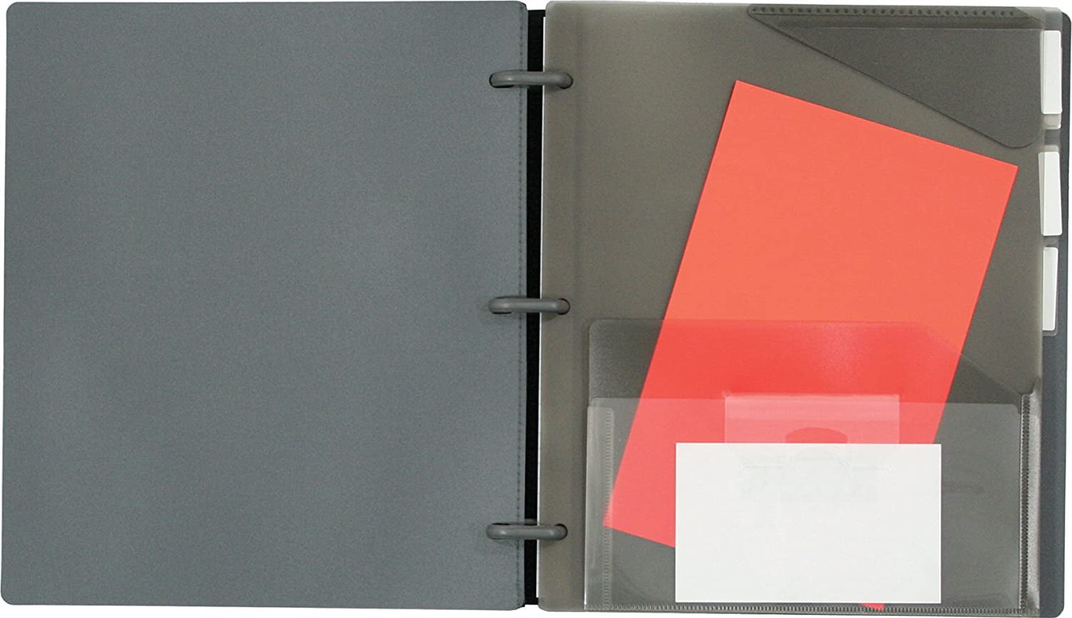 Five Star Flex Notebinder, 10.5 x 11.5 Inches, Includes 2 Notepockets ...