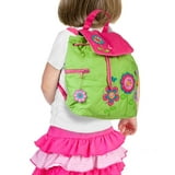 Quilted Backpack, Flower - Walmart.com