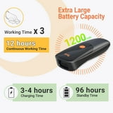 Tera 1300 2D Portable Bluetooth & USB Wireless Barcode Scanner with ...