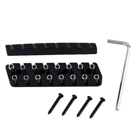 Goriertaly Brass Headless Guitar Locking Nut 8 String Professional ...