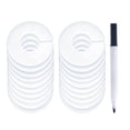 Axioma 11 Pieces Clothing Size Dividers Closet Rack Dividers Wardrobe ...