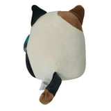 "Squishmallow 8"" Cameron the Cat Toy for Adventure and Fun, Ideal for ...
