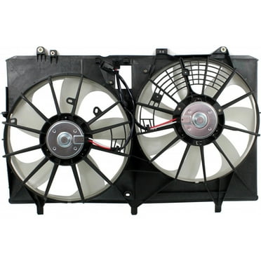 TYC 623370 Cooling Fan Assembly Replacement for SCION FR-S SUBARU BRZ ...
