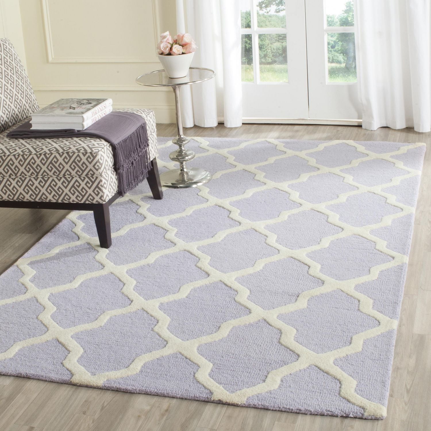 Click here for Safavieh Cambridge Liam Geometric Area Rug 8 X 8 S... prices