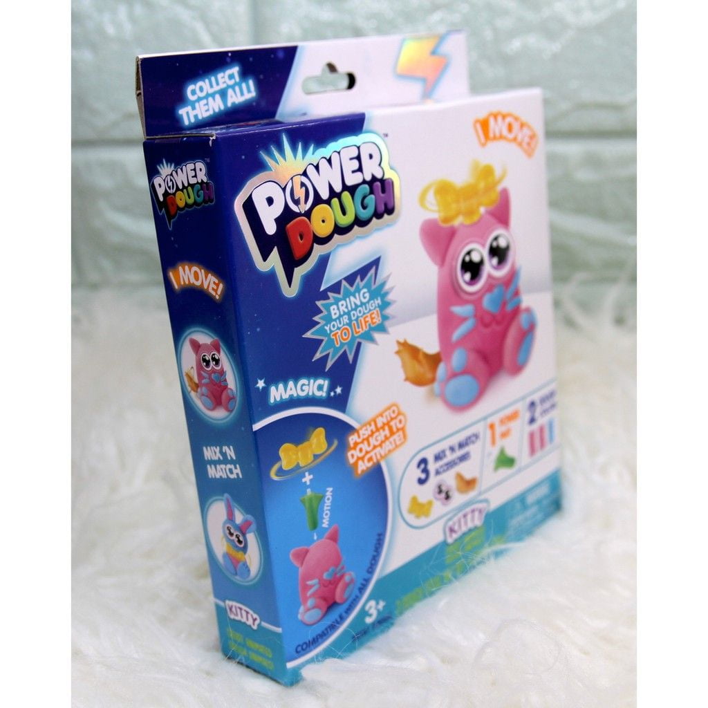 Power Dough Move Light Up and Speak Vehicles Mix and Match Accessories ...