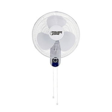 16" Wall Mount Fan with Remote Control - Walmart.com