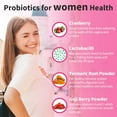 Probiotics For Women 300 Billion Cfus12 Strains Probiotics With