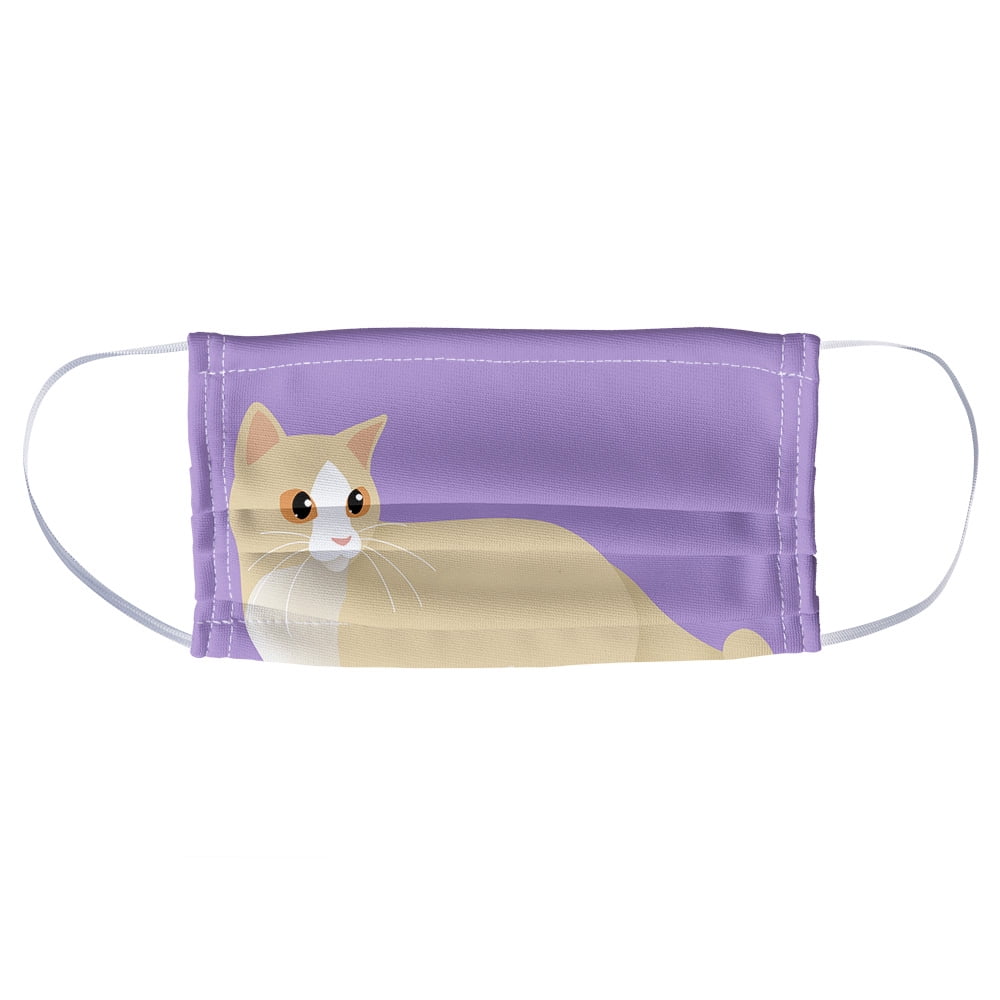 Munchkin Cat 1-Ply Reusable Face Mask Covering, Unisex - Walmart.com