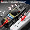 4000 Counts Digital Clamp Meter 200A Current Tester Voltmeter Ammeter ...