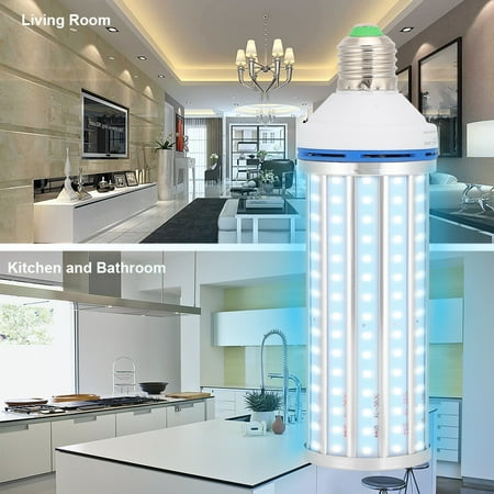 Uv Cleaning Light Portable Ultraviolet Light E27 60W UV Cleaning Light ...