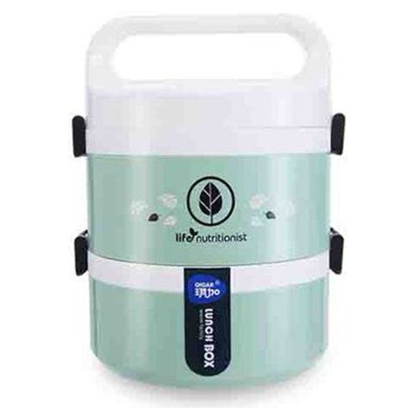 Double-layered Lunch Box For Children And Adults With Microwave Heating ...
