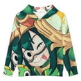 Animated My Hero Academia Children's Hoodies Sweatshirt Girls Hooded ...