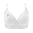 Ayfxijin Bras for Women No Underwire,Women's Everyday Bras Push-up ...