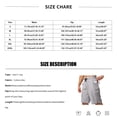 Boyscolos Mens Drawstring Board Shorts Swimwear with Zipper Pockets No ...