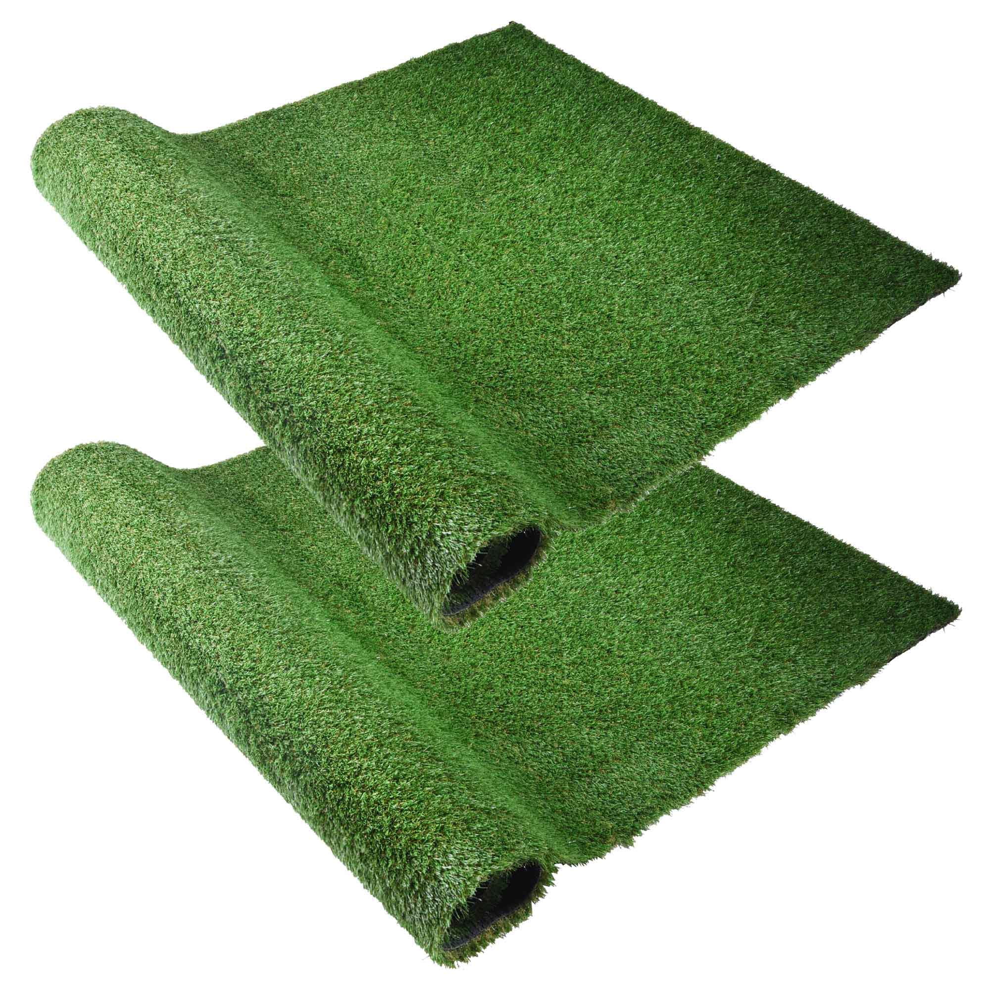 Yescom 4x6.6 Ft Artificial Grass Turf Synthetic Landscape Fake Grass ...