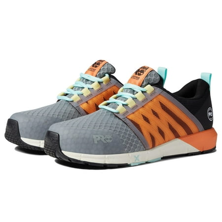 Timberland PRO Radius Composite Safety Toe Grey/Black/Orange 6 B (M ...