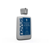 NOVUS Plastic Polish, Cleaner and Polish Kit, 2-oz, Scratch Remover ...