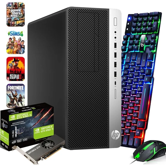 HP Gaming Desktops in PC Gaming Desktops by Brand - Walmart.com