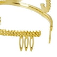 4-Pieces King and Queen Crowns Set for Kids - Gold Crowns and Tiara for ...