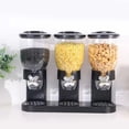 Cereal and Snacks Storage Dispenser Airtights Chamber Freshing 2L ...
