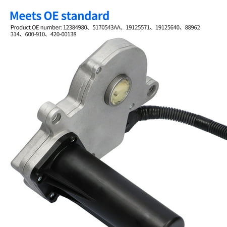 Transfer Case Shift Motor for Chevrolet GMC for Cadillac W/RPO code ...