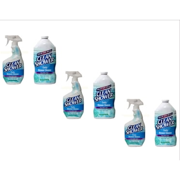 Clean Shower Fresh Scent, Scrub-Free Bathroom Liquid, Daily Shower ...